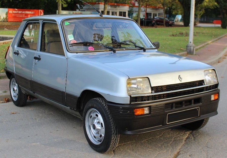 Location Renault R5 GTL 1982 Gris 1982 Gris Neuilly sur Marne